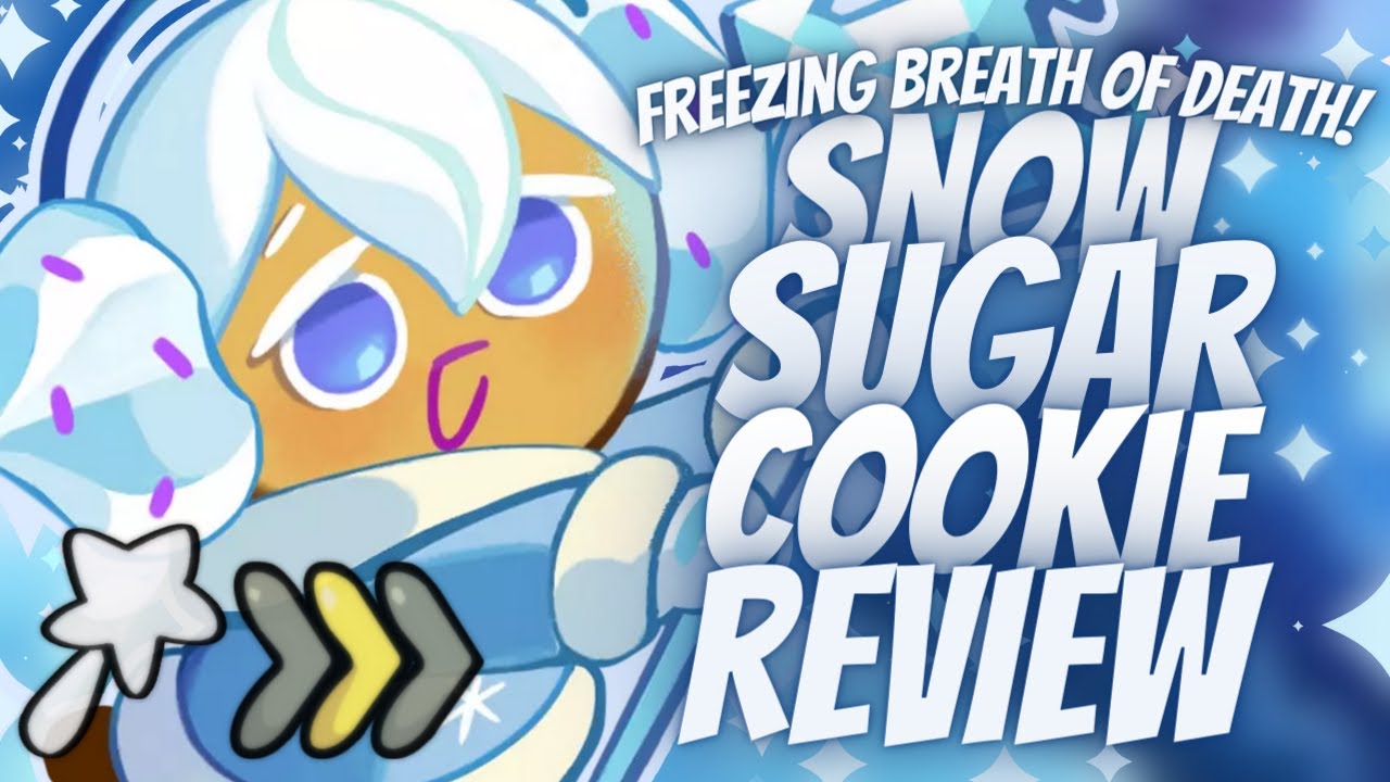 Freezing Breath of Death! Snow Sugar Cookie Review! | Cookie Run ...