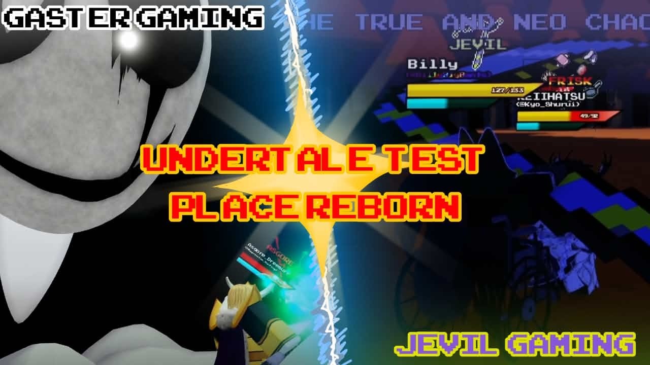 UTPR 1: Gaster + Jevil Gaming - YouTube