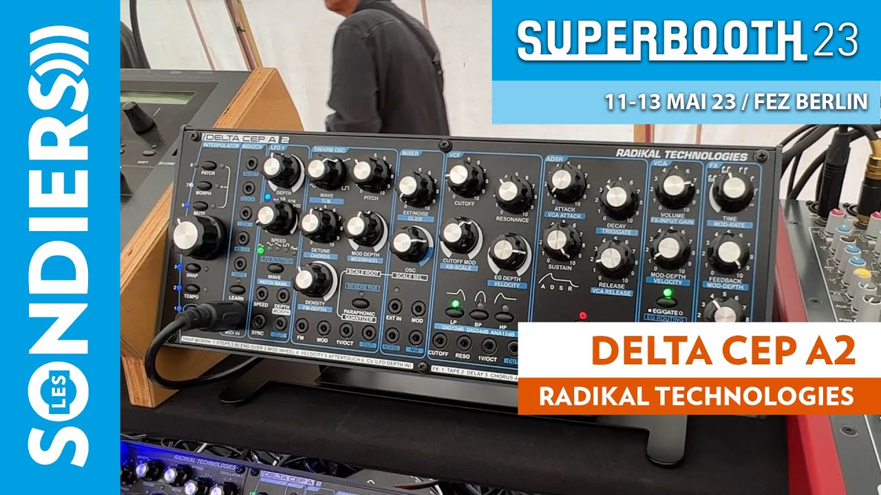 RADIKAL TECHNOLOGIES DELTA CEP A2 - YouTube