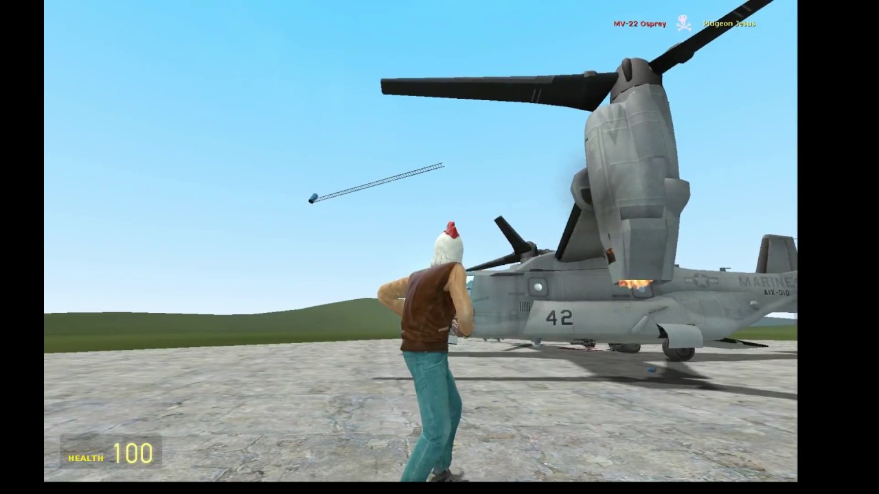 Gmod Bits and Clips. Explosive Extravaganza - YouTube