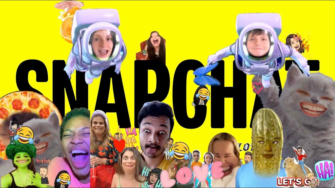 Snapchat Less Social Media More Snapchat Super Bowl 2024 - YouTube