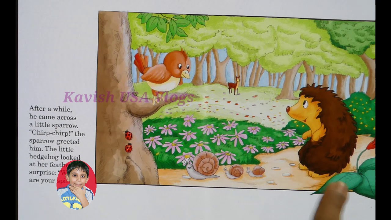 The Little Hedgehog: A Story About Self-Esteem, Read aloud, books for ...