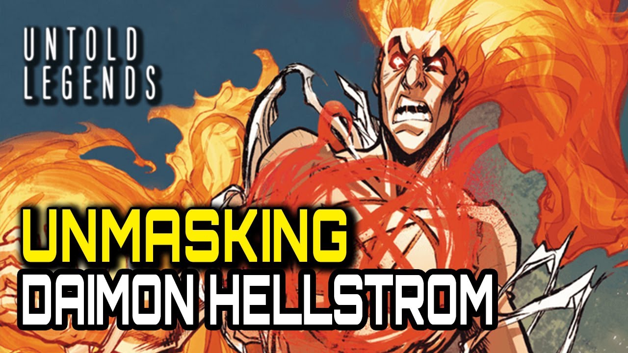 Daimon Hellstrom: The Son of Satan’s Dark Origins & Powers Explained ...
