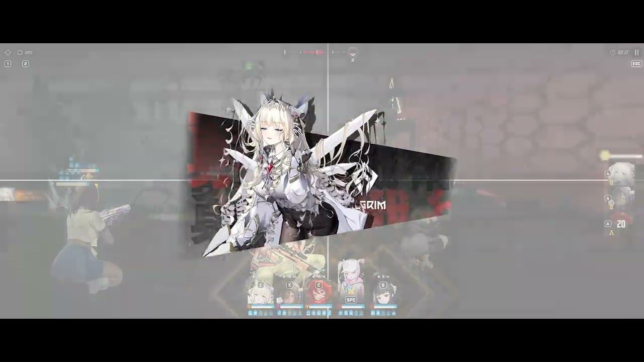 NIKKE 30-23A-1 HARD 847k clear - YouTube