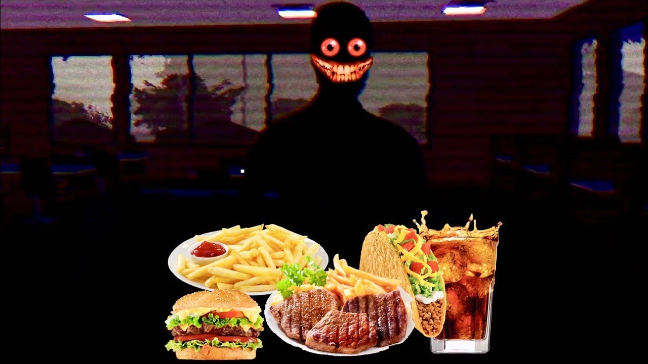 Fast Food Horror Games | 3 Scary Games #59 - YouTube