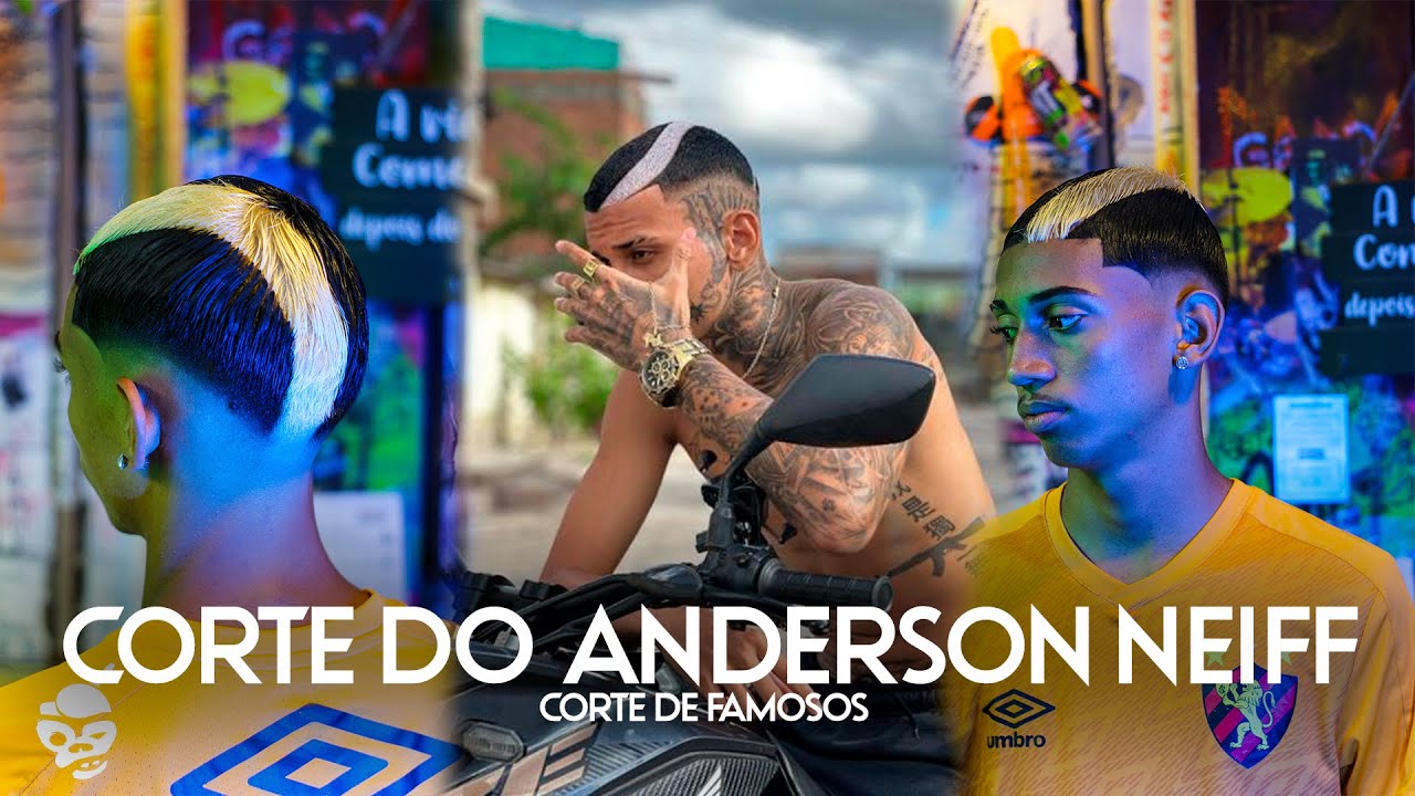 Fiz o CORTE DO NEIFF (Corte de Famosos) | Black Corts Barbearia - YouTube