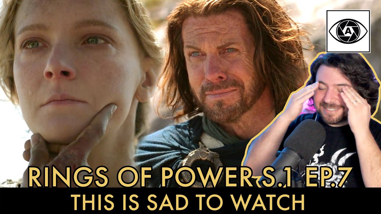 This is sad to watch! The Lord of the Rings: The Rings of Power Episode ...