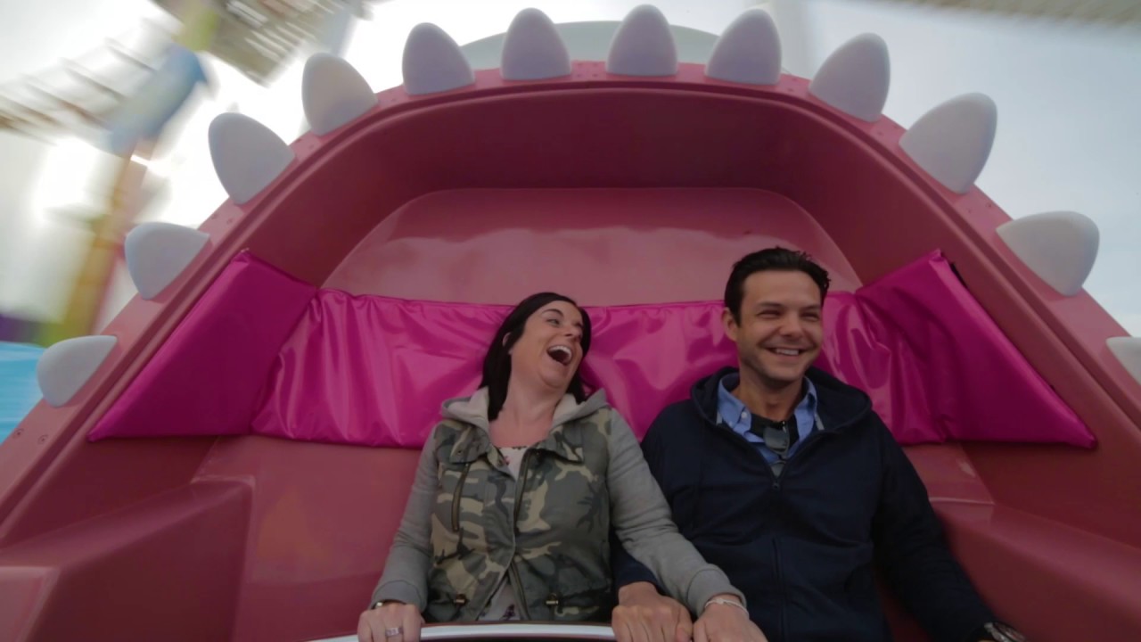 Shark Frenzy Preview New Ride at Pacific Park on the Santa Monica Pier ...