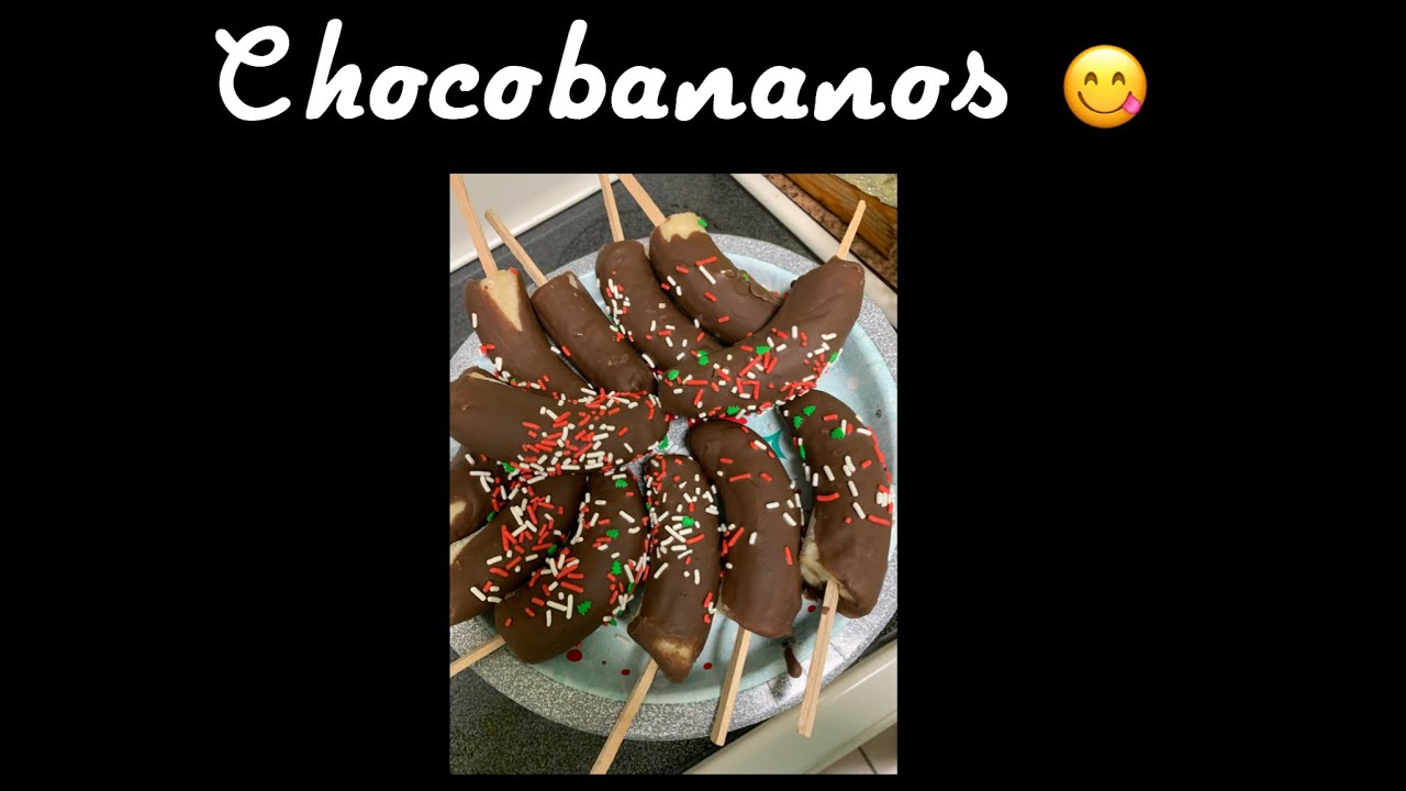 COMO HACER CHOCOBANANOS GUATEMALTECOS SUPER FACIL Y SENCILLO👇🏻. - YouTube