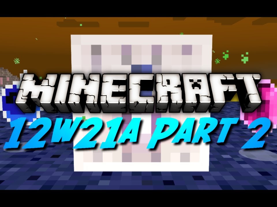 Minecraft Snapshots - 12w21a Pt. 2 - Pyramid Trap / Treasure, Boat ...