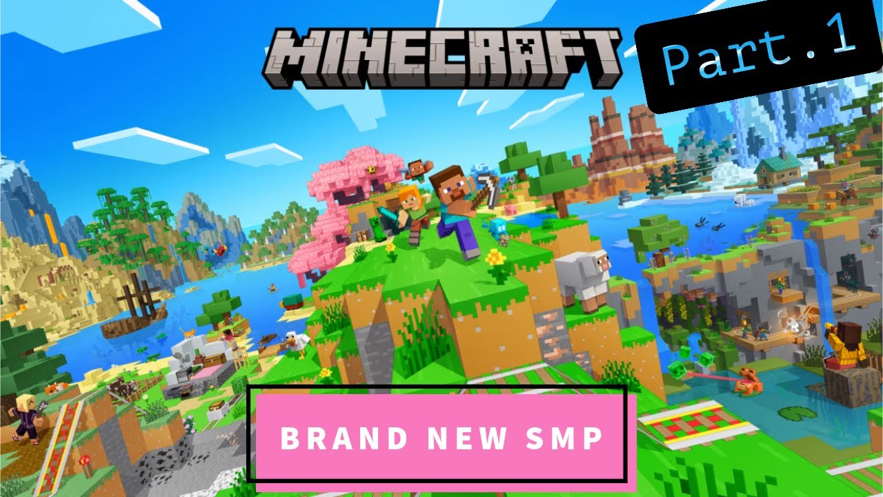 Brand New Minecraft SMP - YouTube