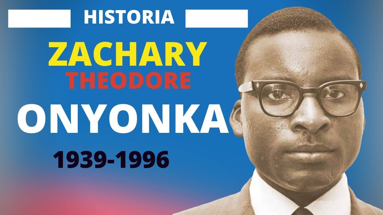 HISTORIA YA HON. ZACHARY THEODORE ONYONGA 1939-1996 | ANANIAS EDGAR ...