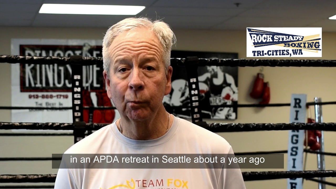 Meet our Boxer Bill: Rock Steady Boxing Tri-Cities WA - YouTube