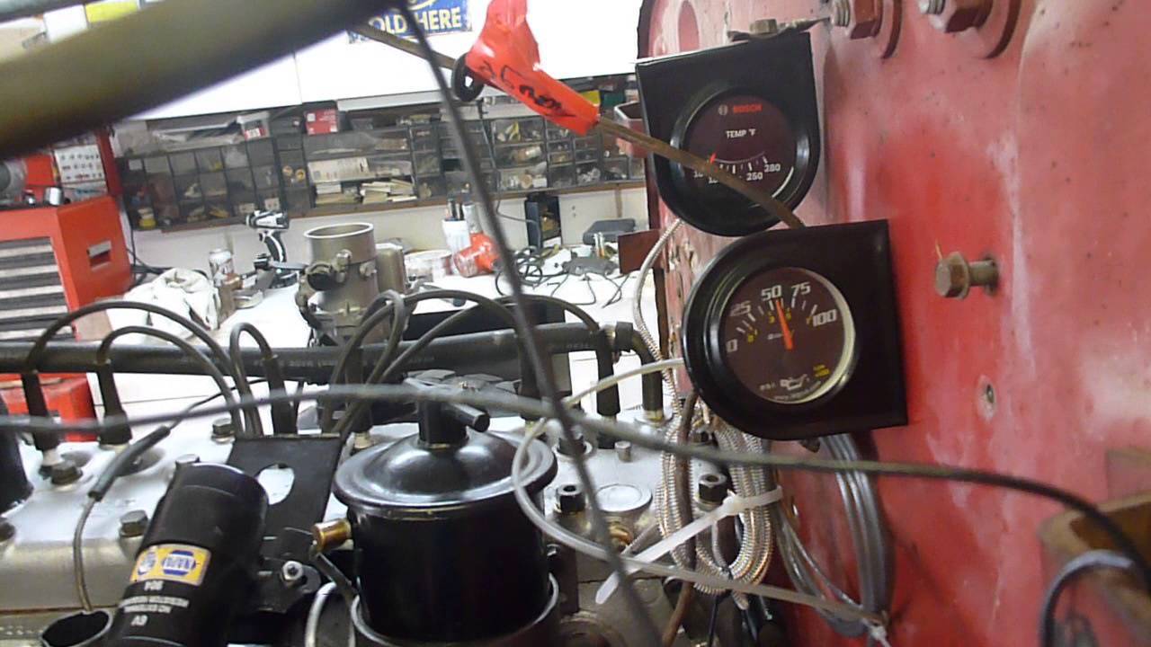 48 Dodge Power Wagon with rebuilt T245 Engine - YouTube