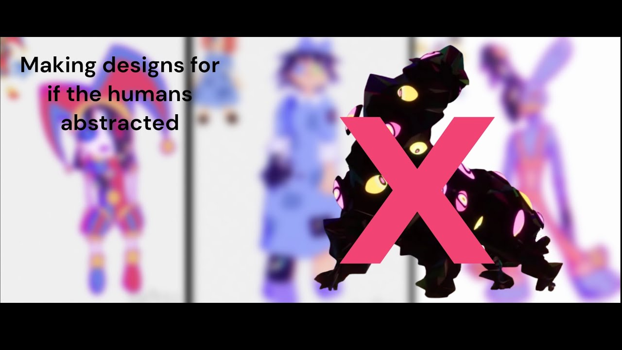 What if the humans in TADC had different abstracted forms - YouTube