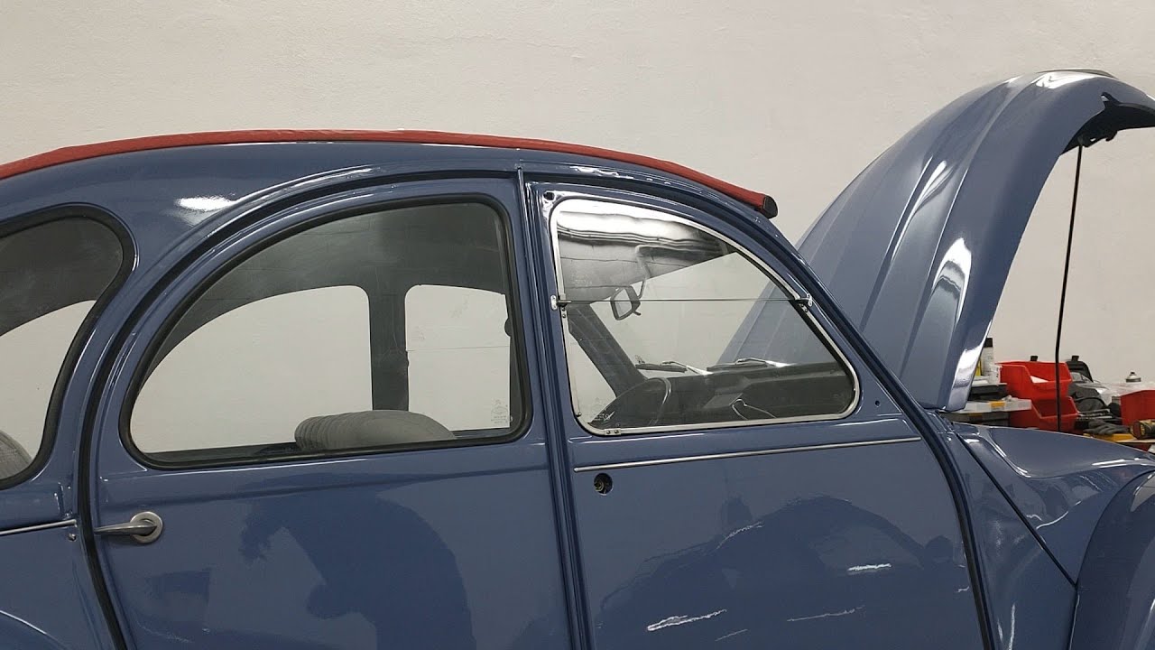 2 CV restoration - part 11 - YouTube