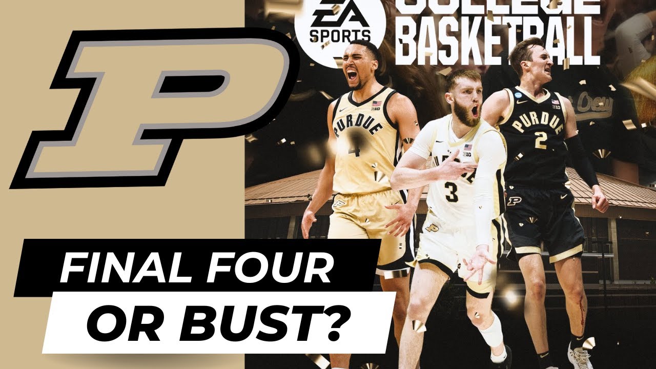 A CBB Expert Says It's "Final Four Or Bust" For Purdue This Year - Is ...