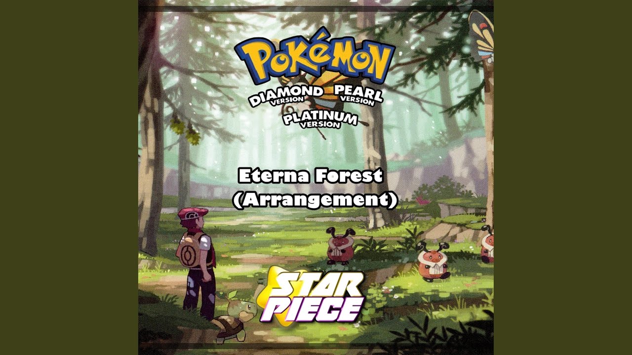 Eterna Forest: Arrangement (Pokémon Diamond, Pearl, and Platinum) - YouTube