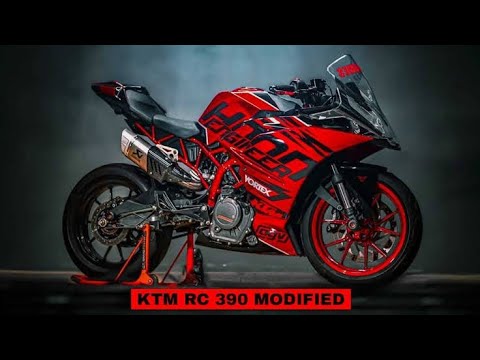 KTM RC 390😈😎 RC 390 top speed modified 💥🚀#automobile #ktmloverktm # ...