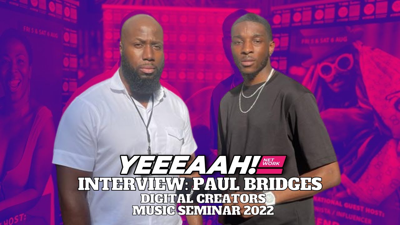 PAUL BRIDGES | YEEEAAH! NETWORK - YouTube