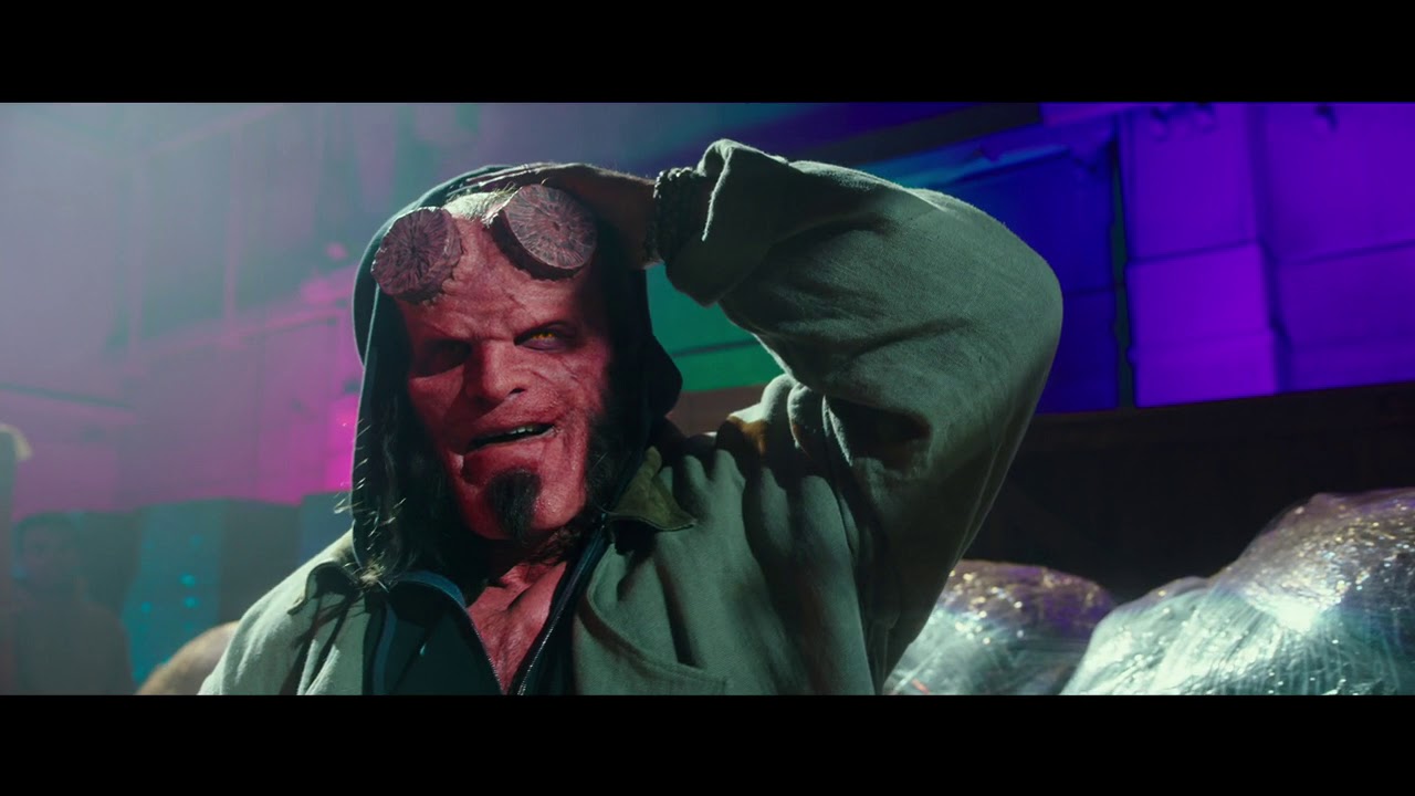 ‘Hellboy’ Trailer 2 (2019) | David Harbour, Milla Jovovich, and Ian ...