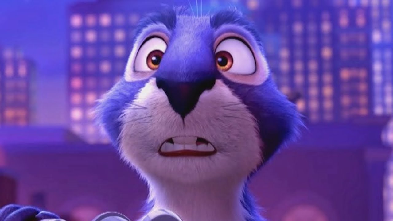 The Nut Job But The Only Word Has Surly - YouTube