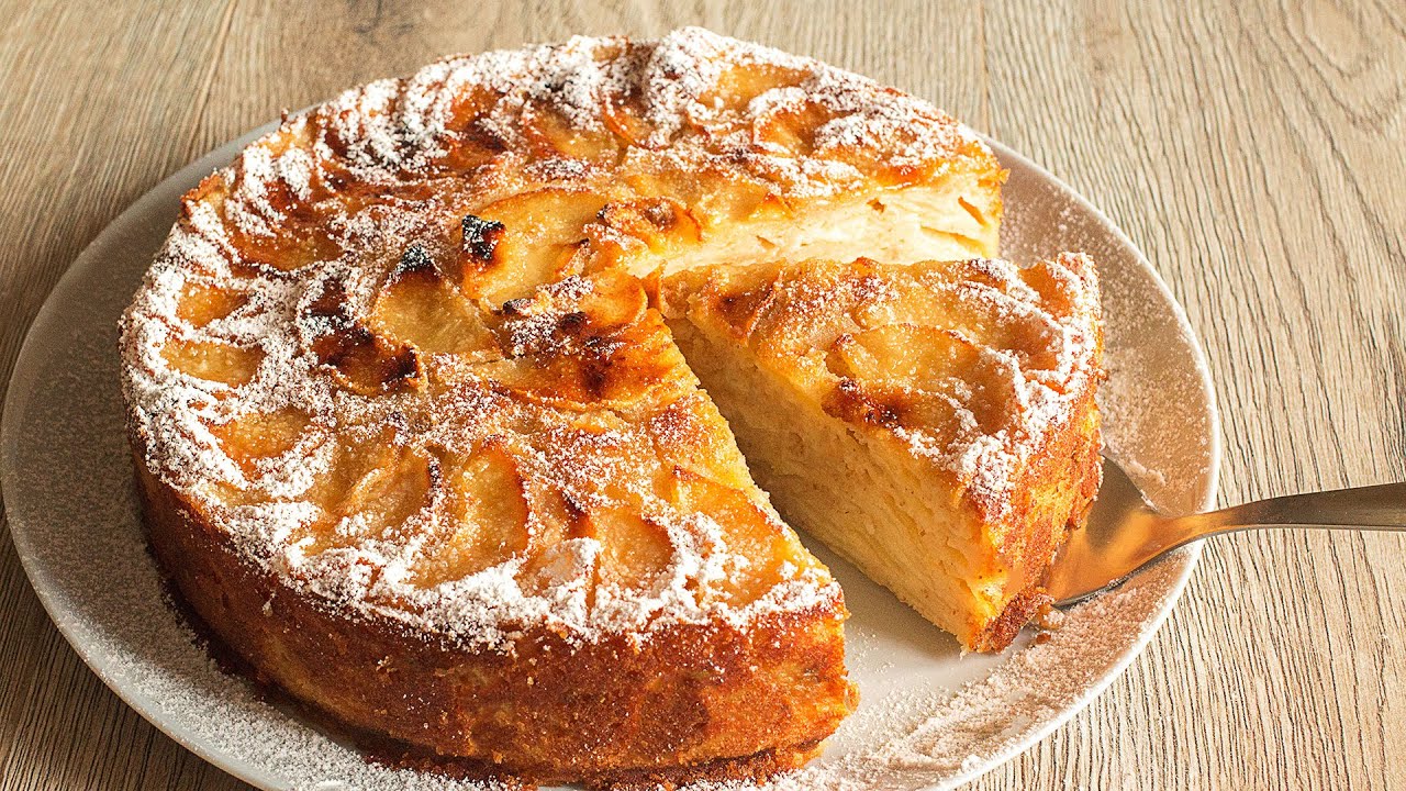 Мало ТЕСТА и Много Много ГРУШ 🍐 Знаменитый Соленый Грушевый Пирог