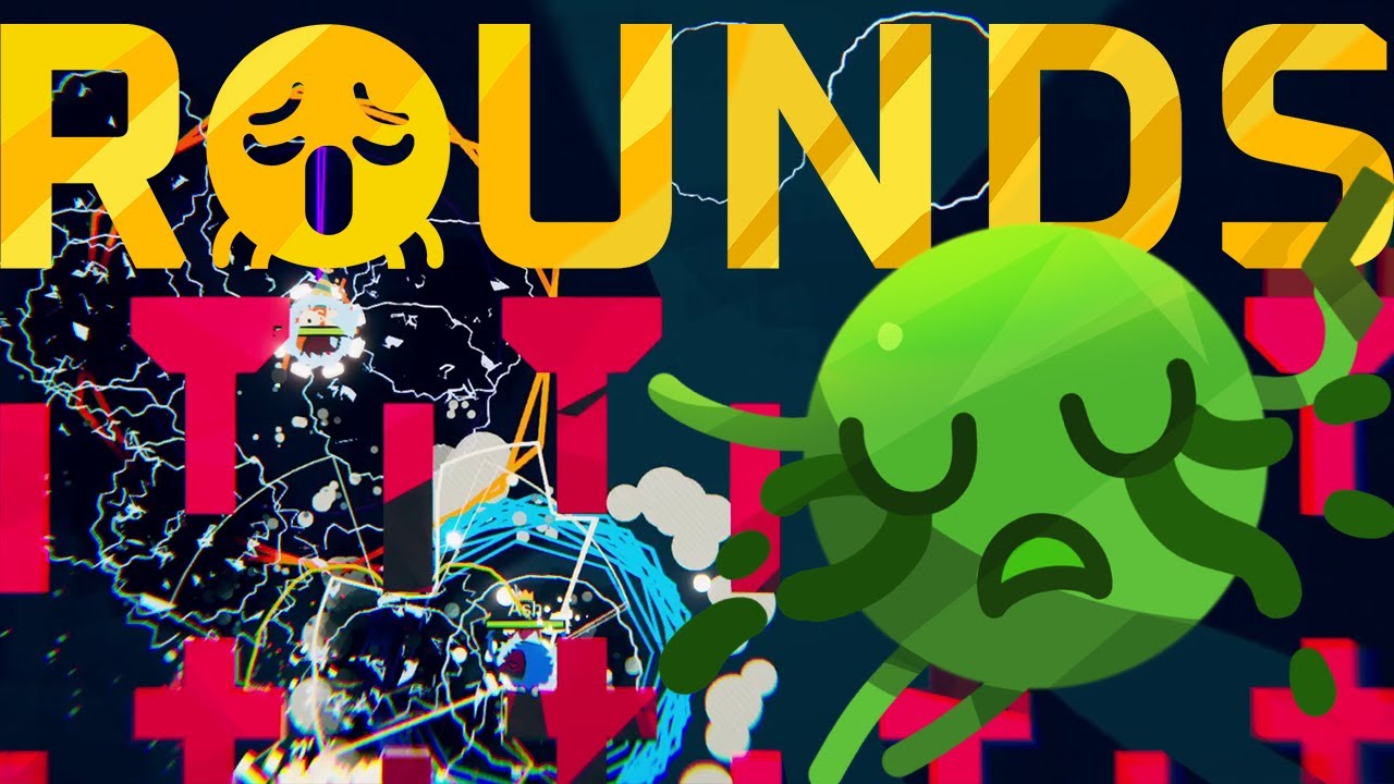 Rounds - WE BROKE THE GAME!! (4-Player Gameplay) - YouTube