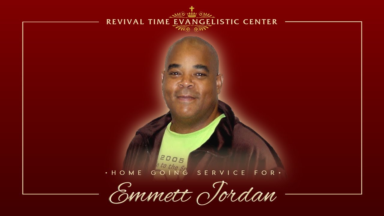 Home Going Service for Emmett P. (Tim) Jordan - YouTube