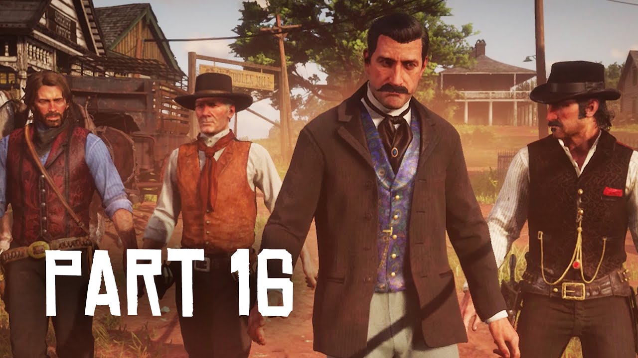 RED DEAD REDEMPTION 2 Walkthrough PART 16 / No Commentary - The New ...