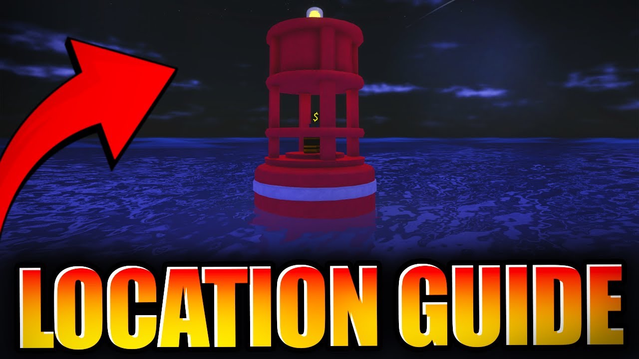 HOW TO EASILY FIND THE RED BUOY IN FISCH! ROBLOX - YouTube