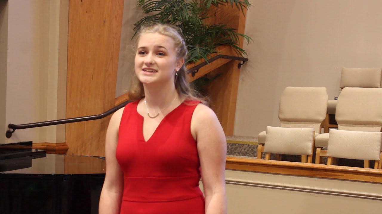 Marissa DeVries - Mid-Atlantic Regional NATS - "If I Loved You" - YouTube