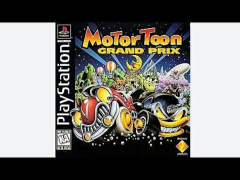 Anbernic RG35XX Gameplay Test Of PS1 Motor Toon Grand Prix. - YouTube