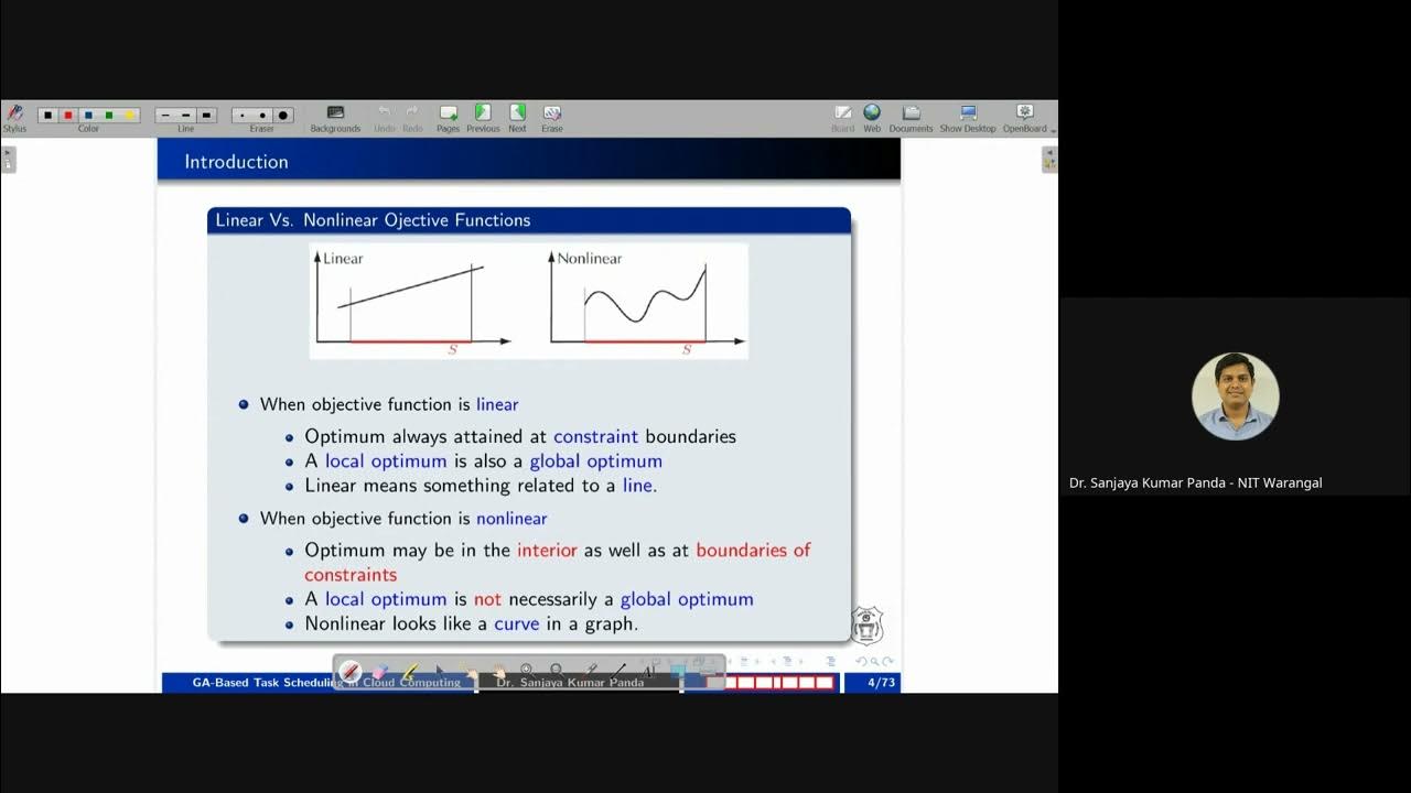 Genetic Algorithm-Based Task Scheduling in Cloud Computing - YouTube