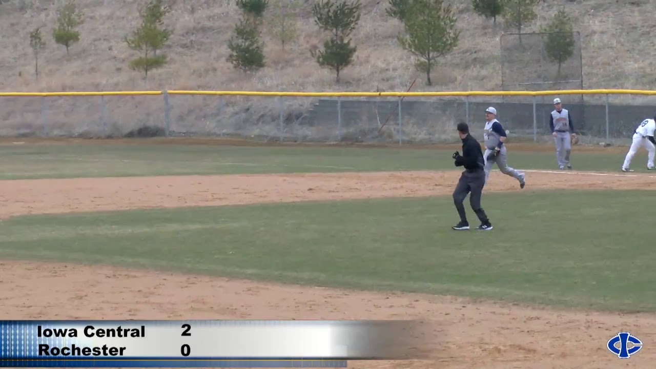 Softball: Iowa Central vs. Iowa Lakes - Harlan Rogers Sports Complex (4 ...