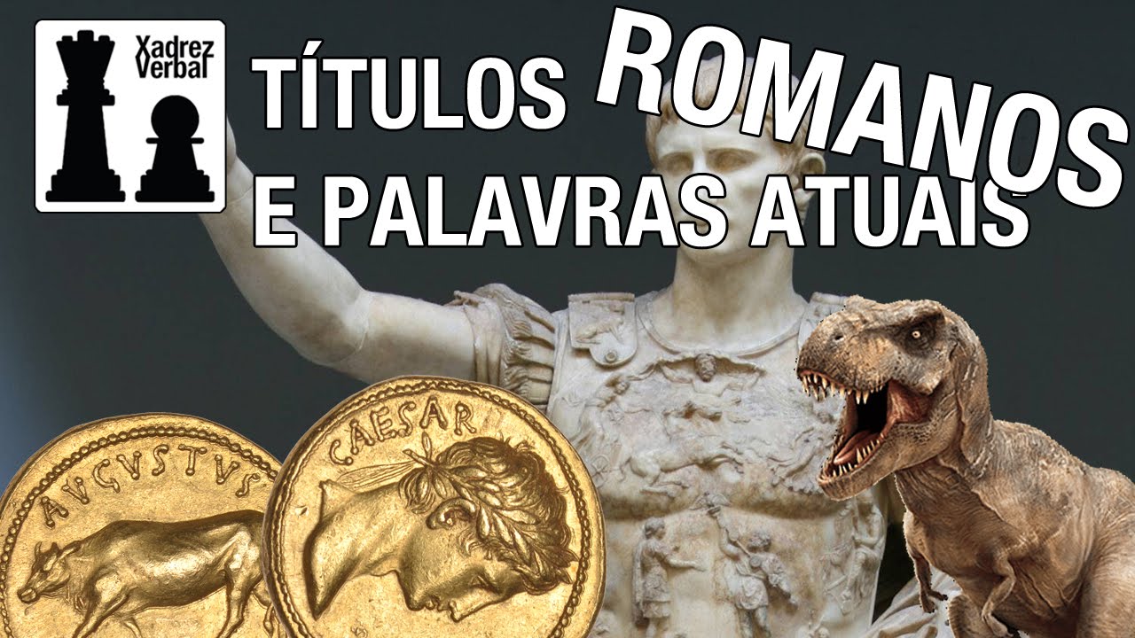 César: Títulos romanos e palavras atuais que você usa - YouTube