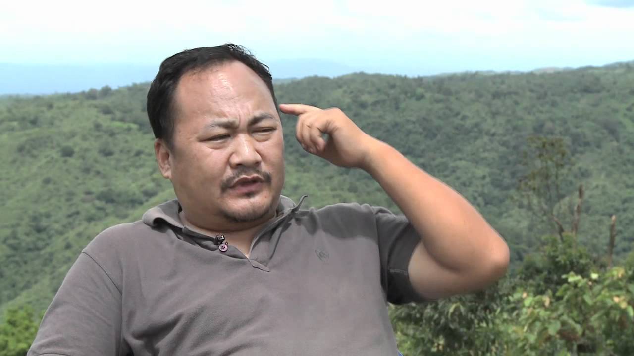 IND015 - Sunil explains "jhumming" (slash and burn cultivation) - YouTube