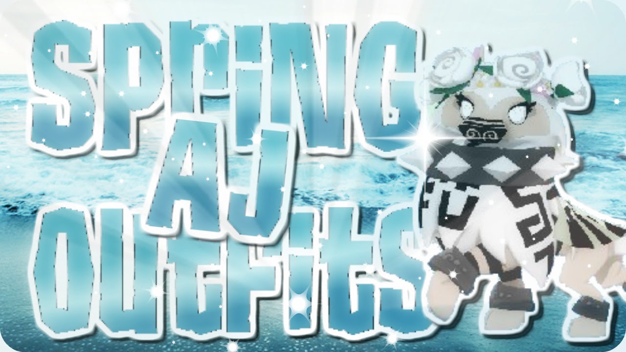 SPRING OUTFITS! (Animal Jam) - YouTube
