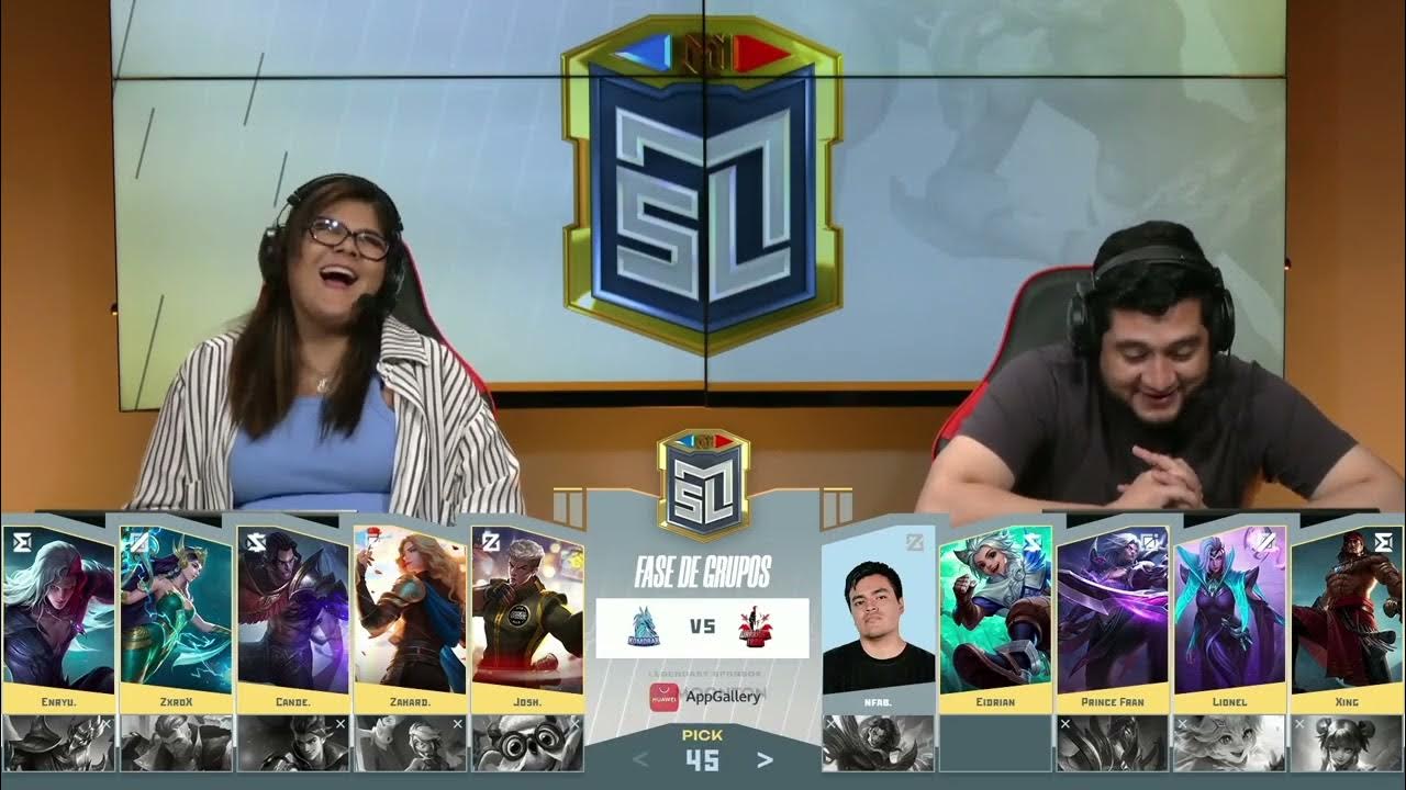 [ES] MLSL S S2 2023 | Regular Season | Semana 5 | Warriors vs Komdrak Gaming Game 1 - YouTube