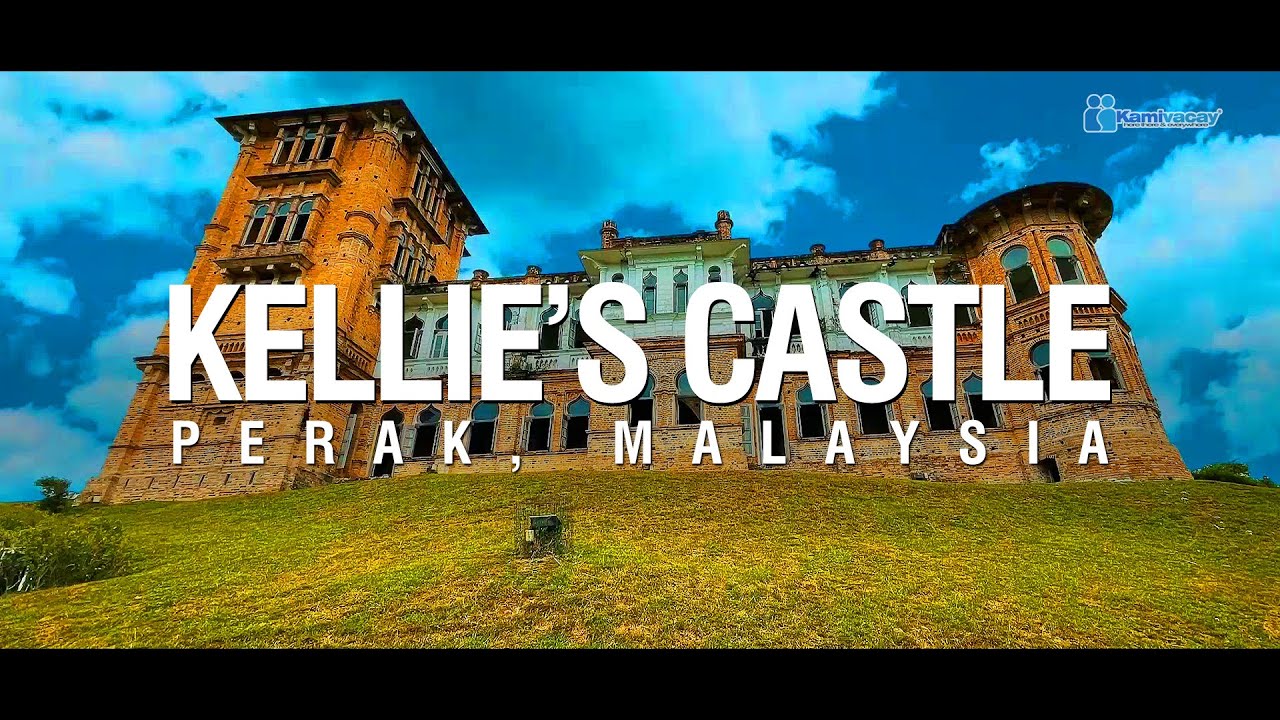 KELLIE'S CASTLE | HAUNTED MANSION? 🇲🇾 [4K] - YouTube