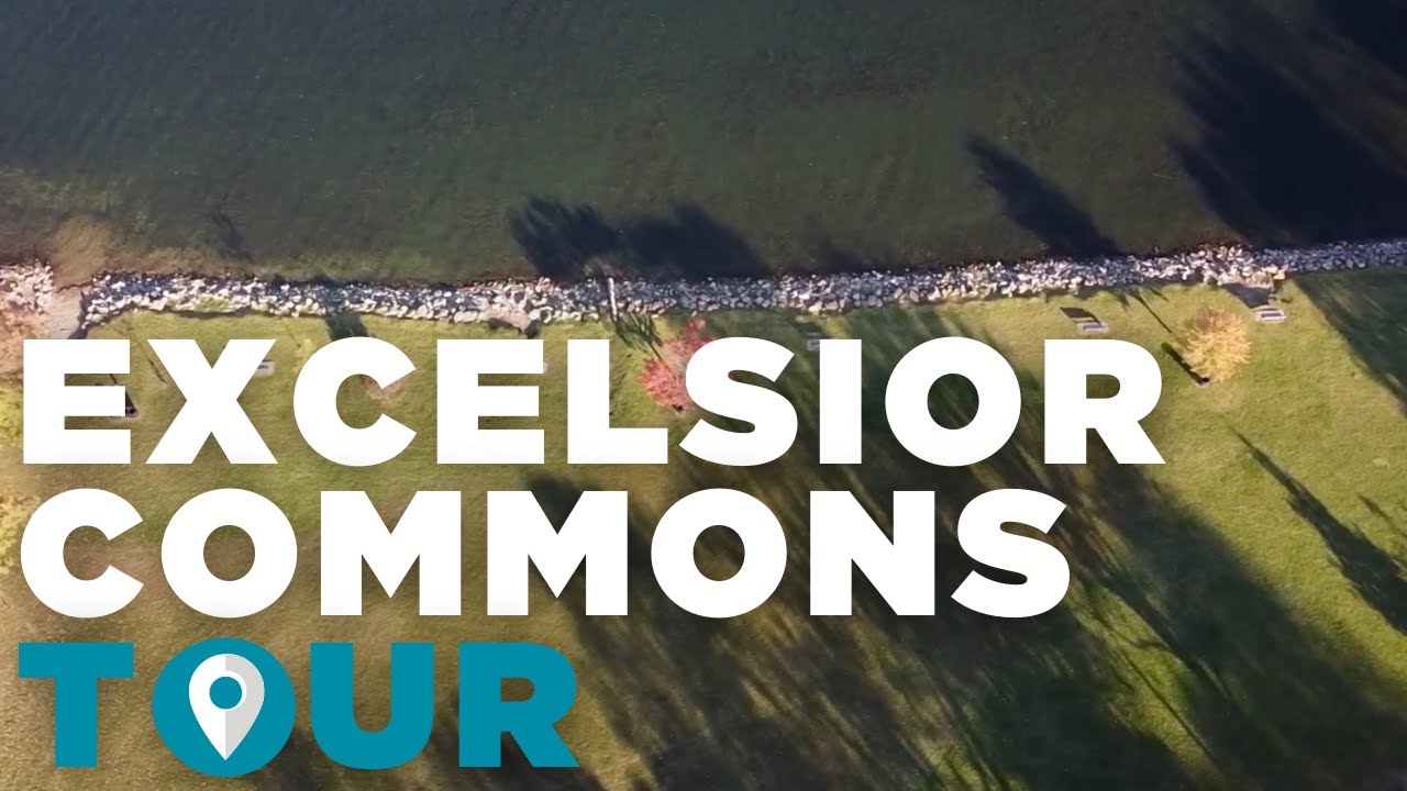 Tour the Excelsior Commons on Lake Minnetonka, MN | Community for the ...