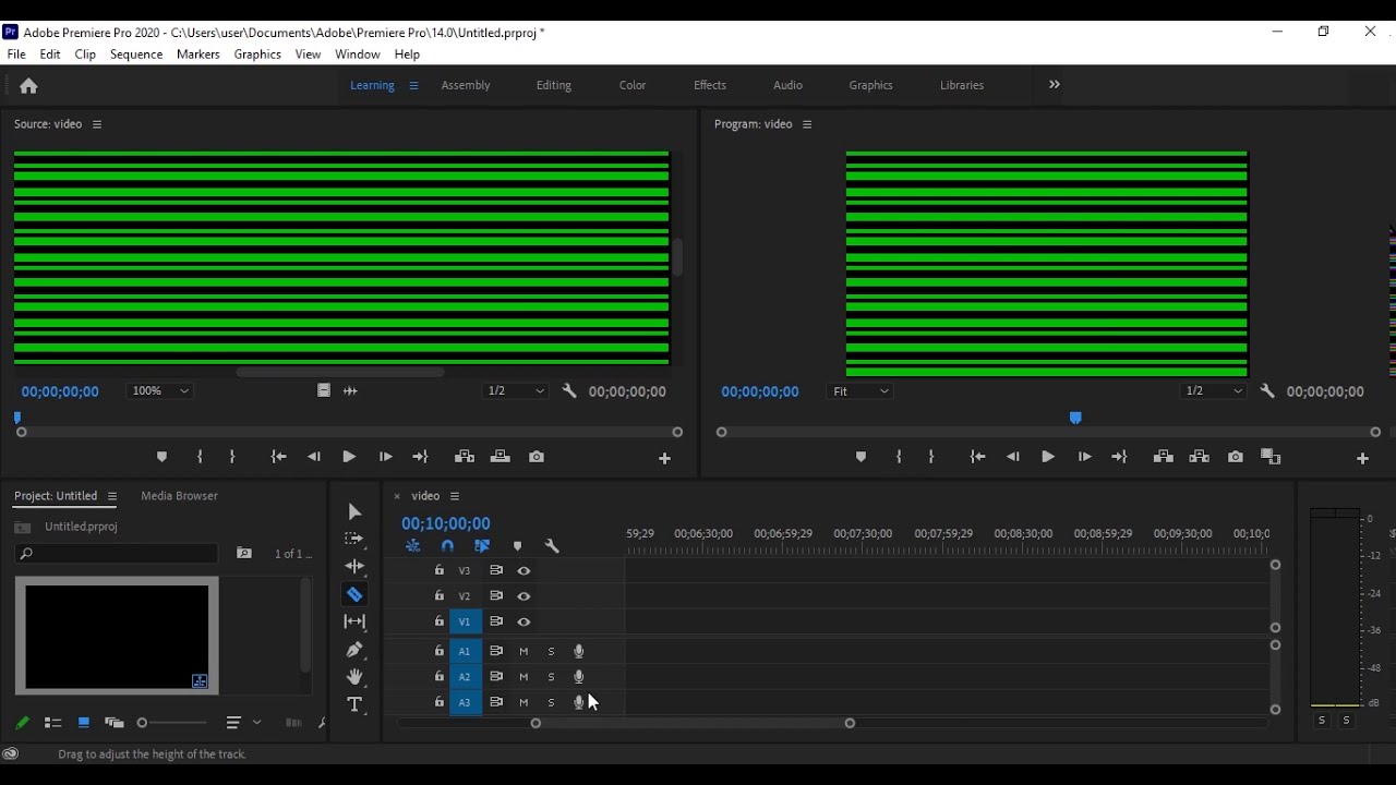 How To Fixed 100 Green Lines In Premiere Pro Within 1 Min Premier how-to-fixed-100-green-lines-in-premiere-pro-within-1-min-premier