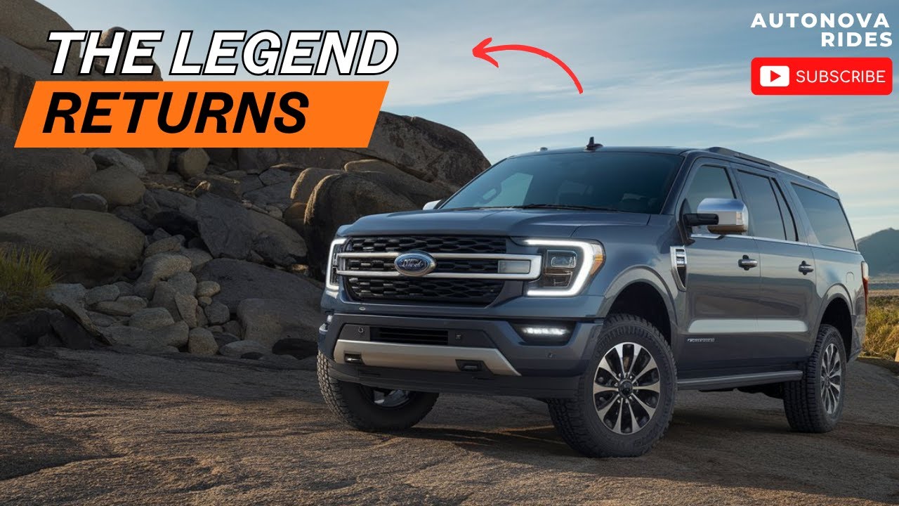 2025 Ford Excursion: The Return of a Legend! - YouTube