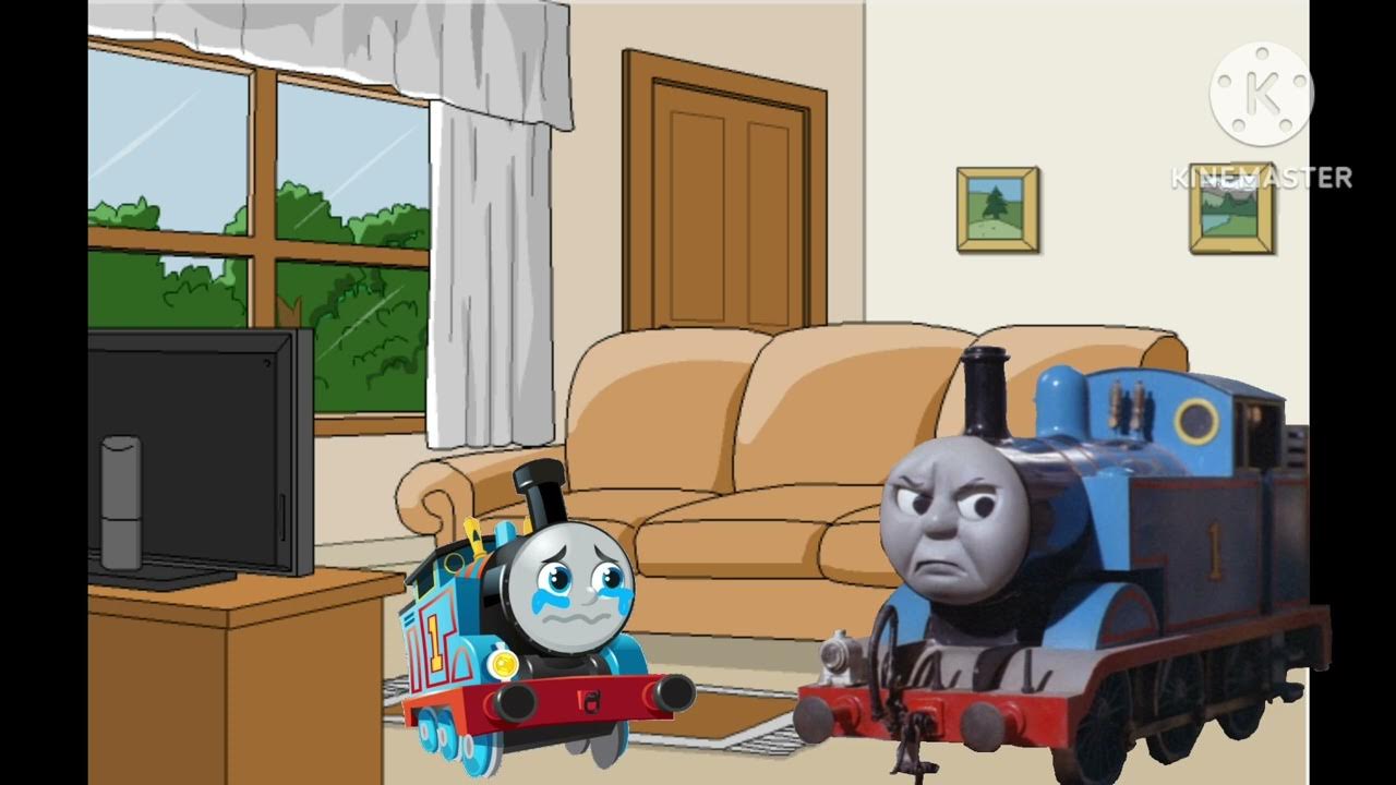 Reboot Thomas Gets Grounded for Nothing - YouTube