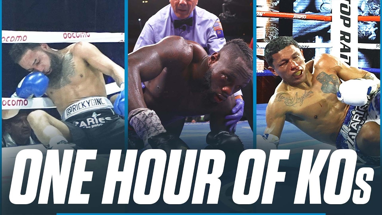 60 Minutes Of Vicious Boxing KNOCKOUTS - YouTube