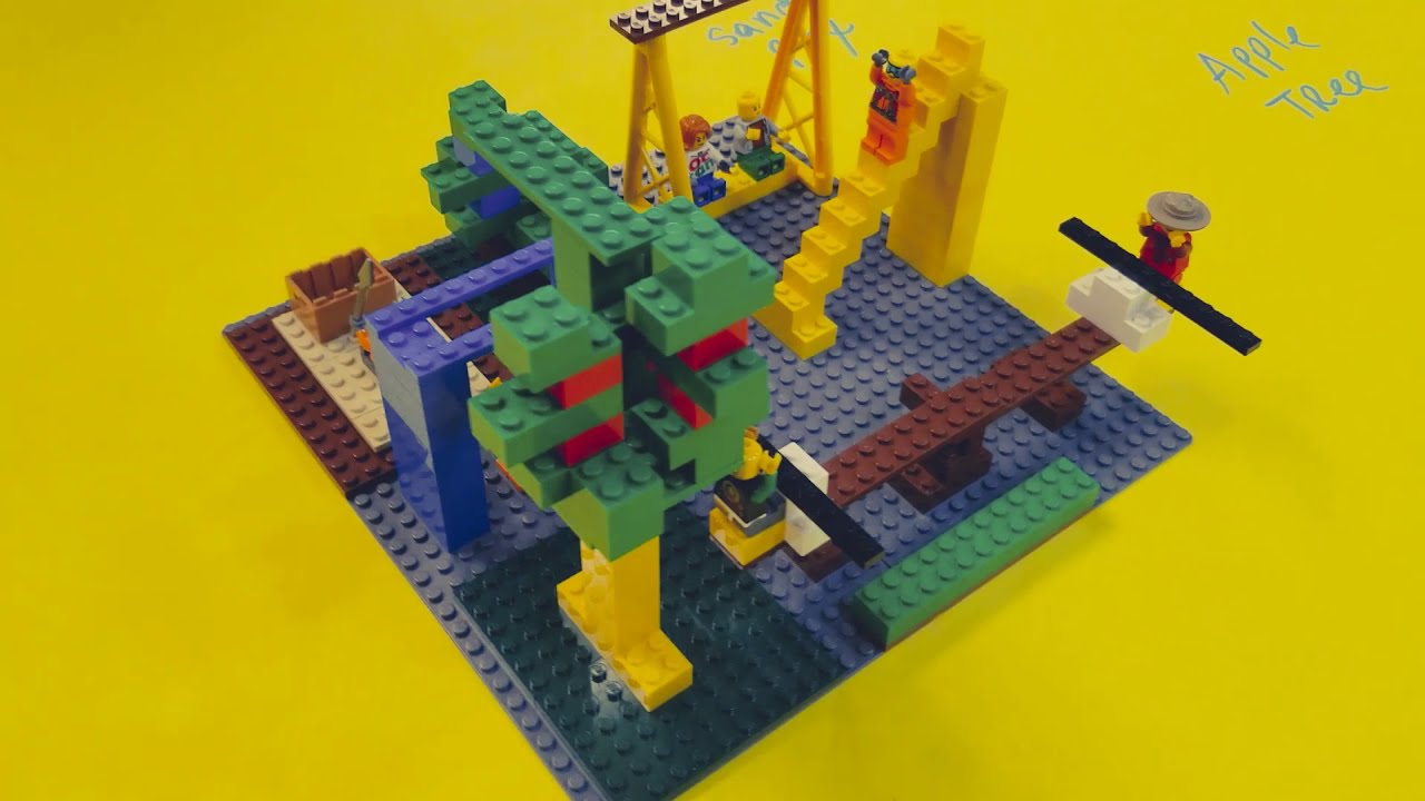 LEGO Challenge: Build A Community Playground! - YouTube