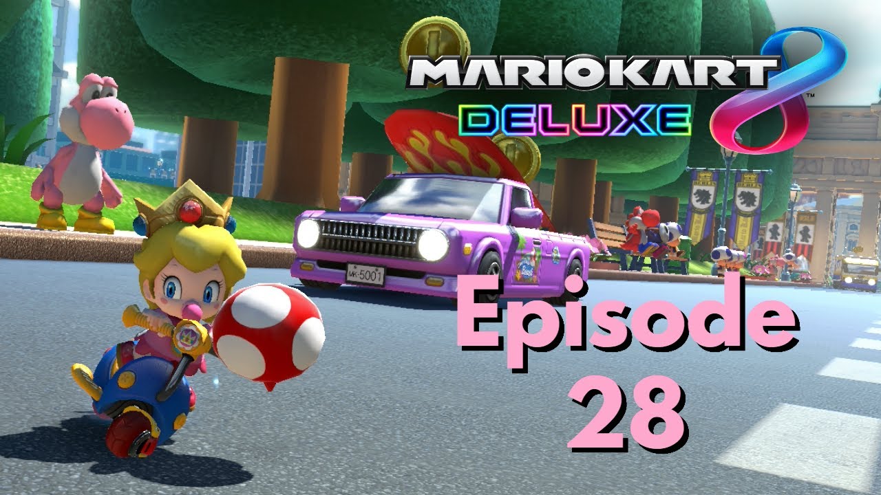 Mario Kart 8 Deluxe (#28) - Custom Item Madness! - YouTube