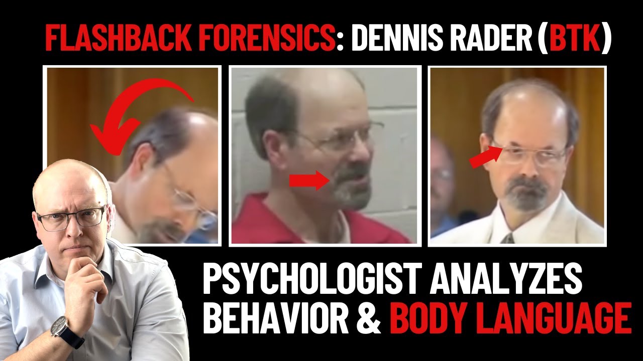 Flashback Forensics: Psychologist Analyzes Dennis Rader's (BTK ...