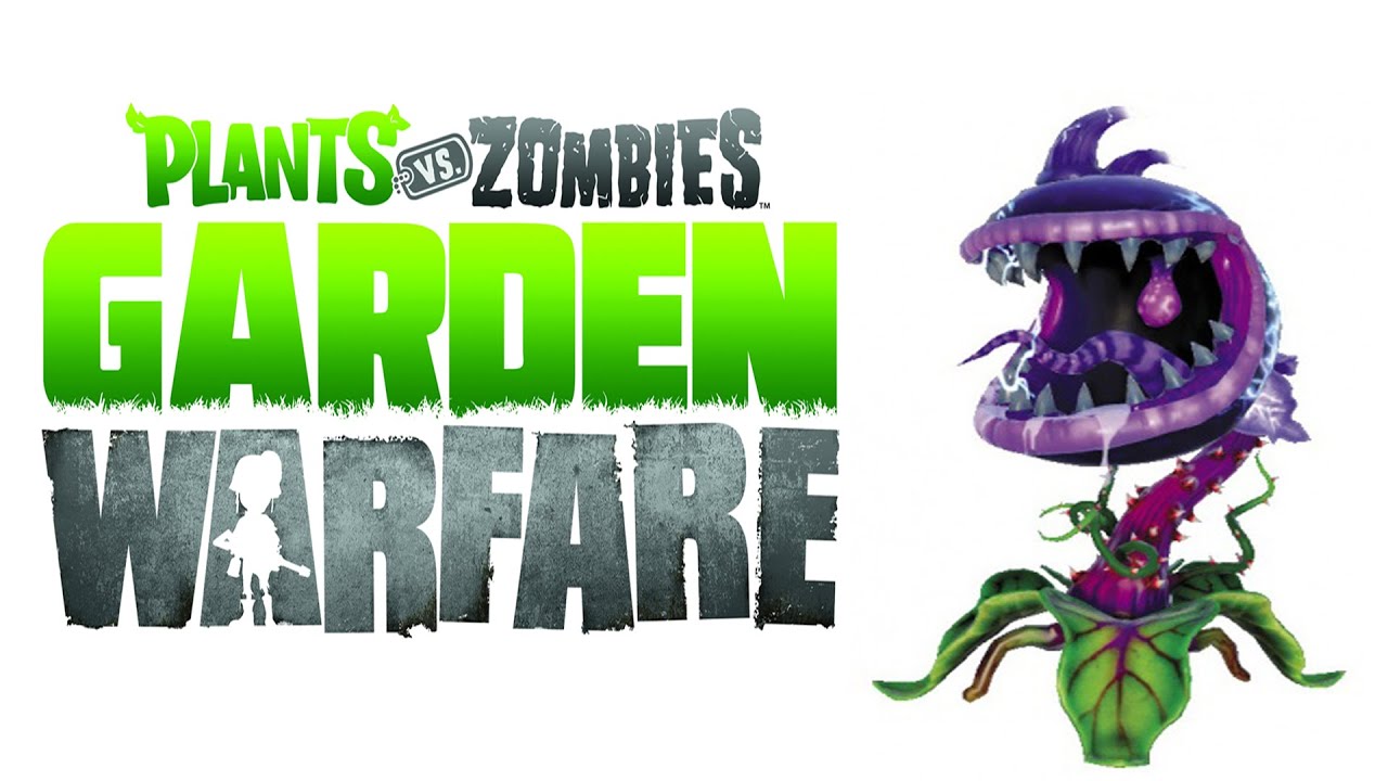 Plants Vs Zombies Garden Warfare Power Chomper Character Gameplay ...
