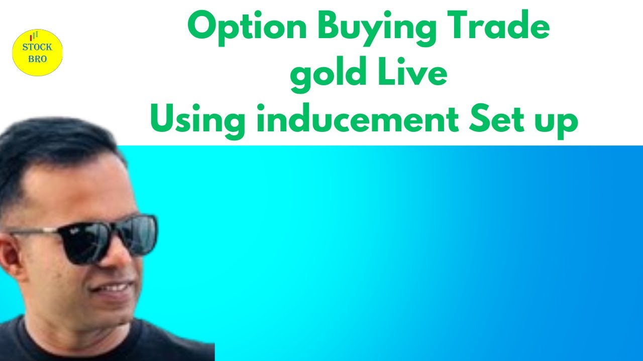 Option buying live trade||Gold live trade||Liquidity - YouTube